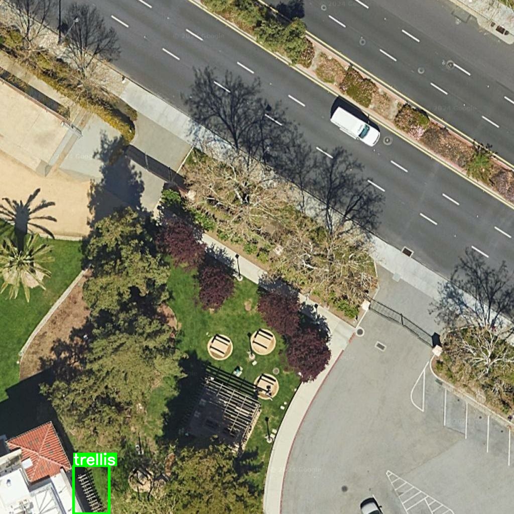 trellis non trellis 7000-10000 Object Detection Dataset by Miao