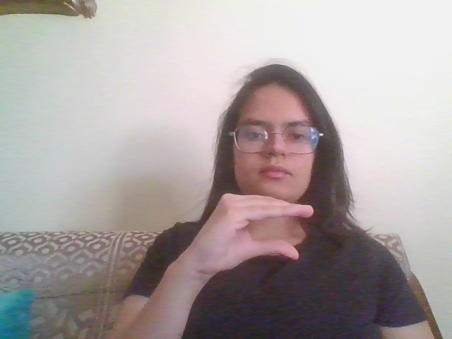 Sign language Project Object Detection Dataset by Ishita workspace