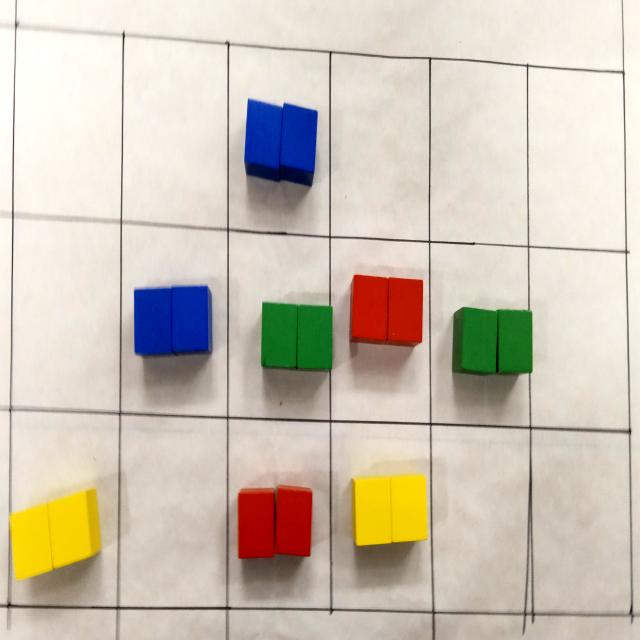 cube location Object Detection Model by upm