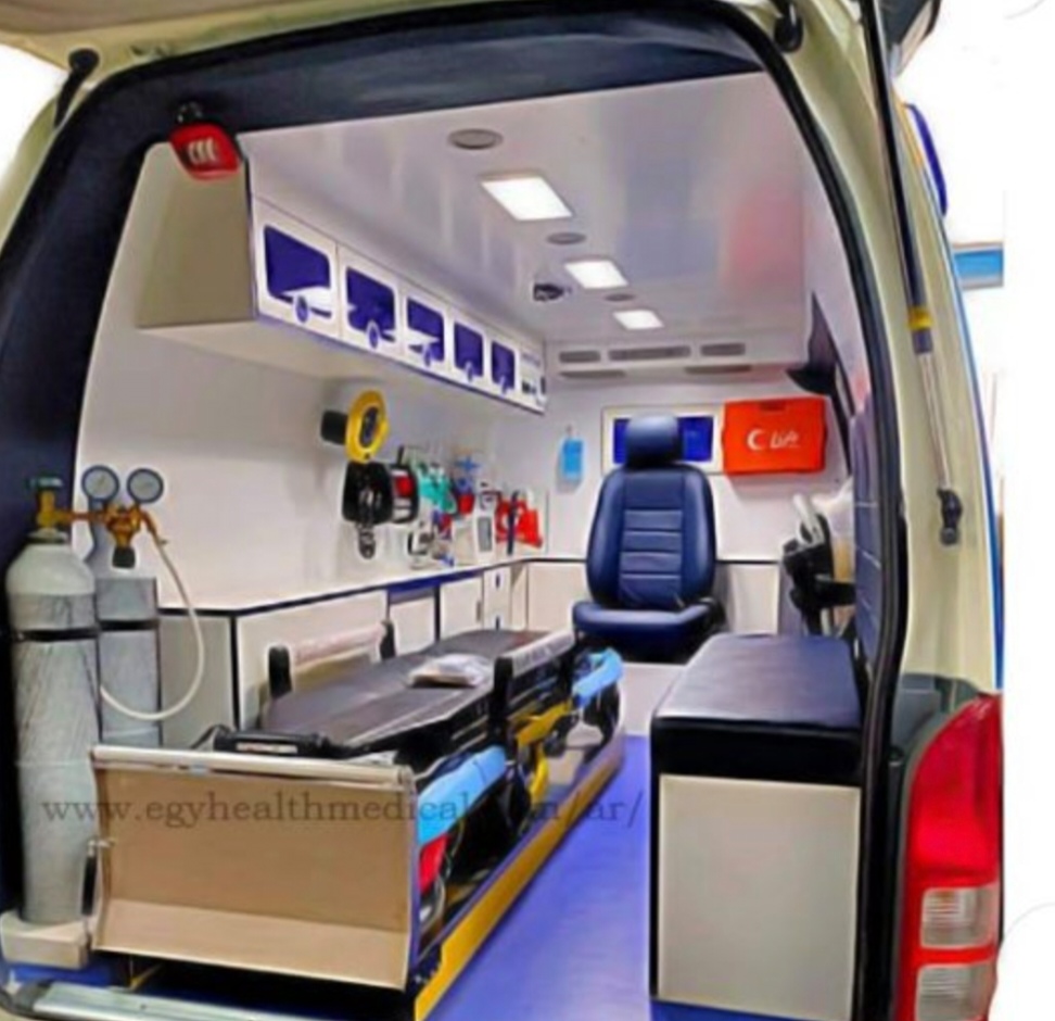 Ambulance Object Detection Model by Jonab Zaker