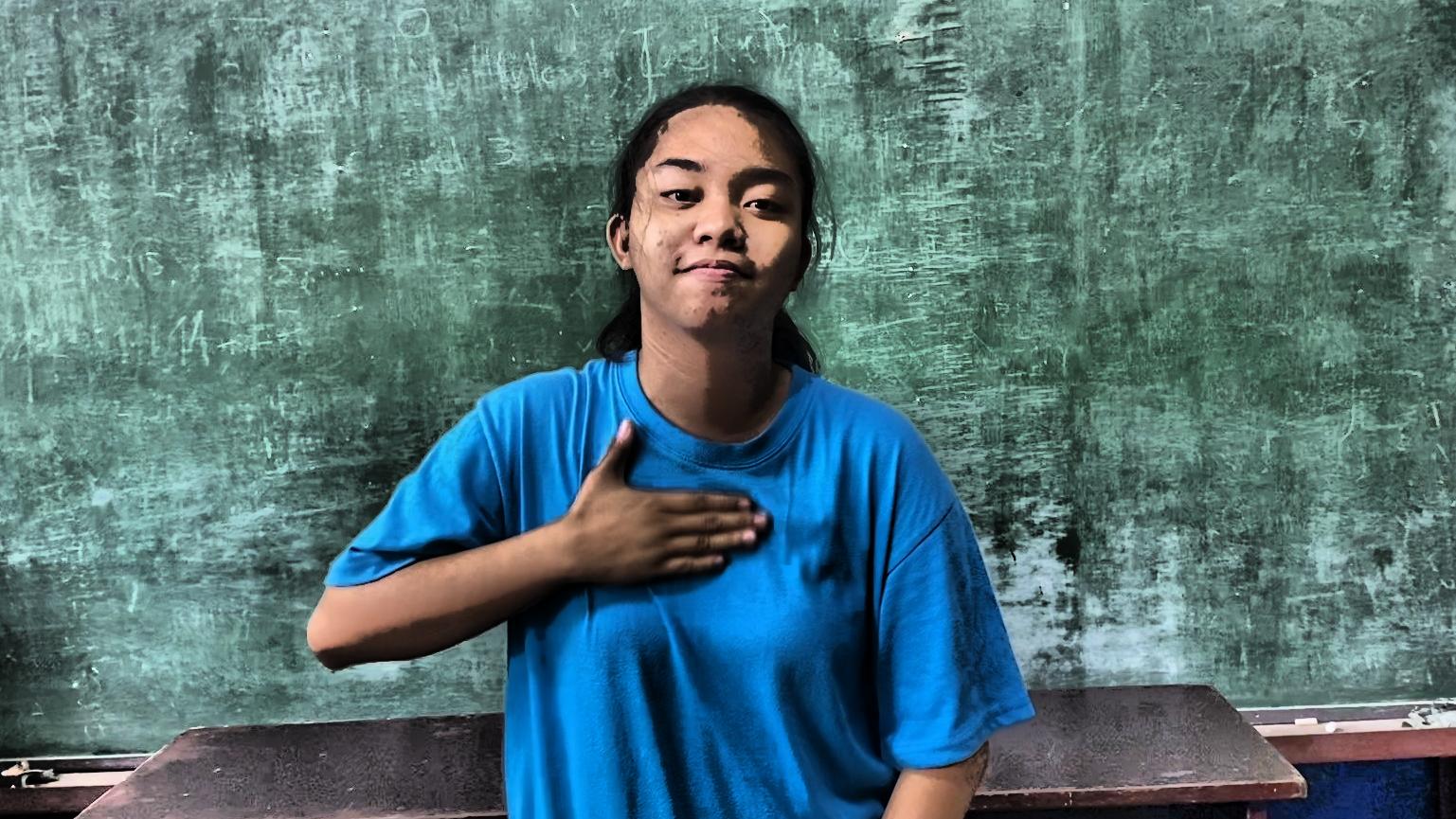 How to Use the Filipino sign language recog Object Detection API