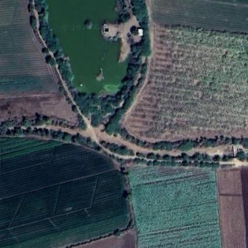 Farm Boundary Detection Instance Segmentation Model by BISAG Internship