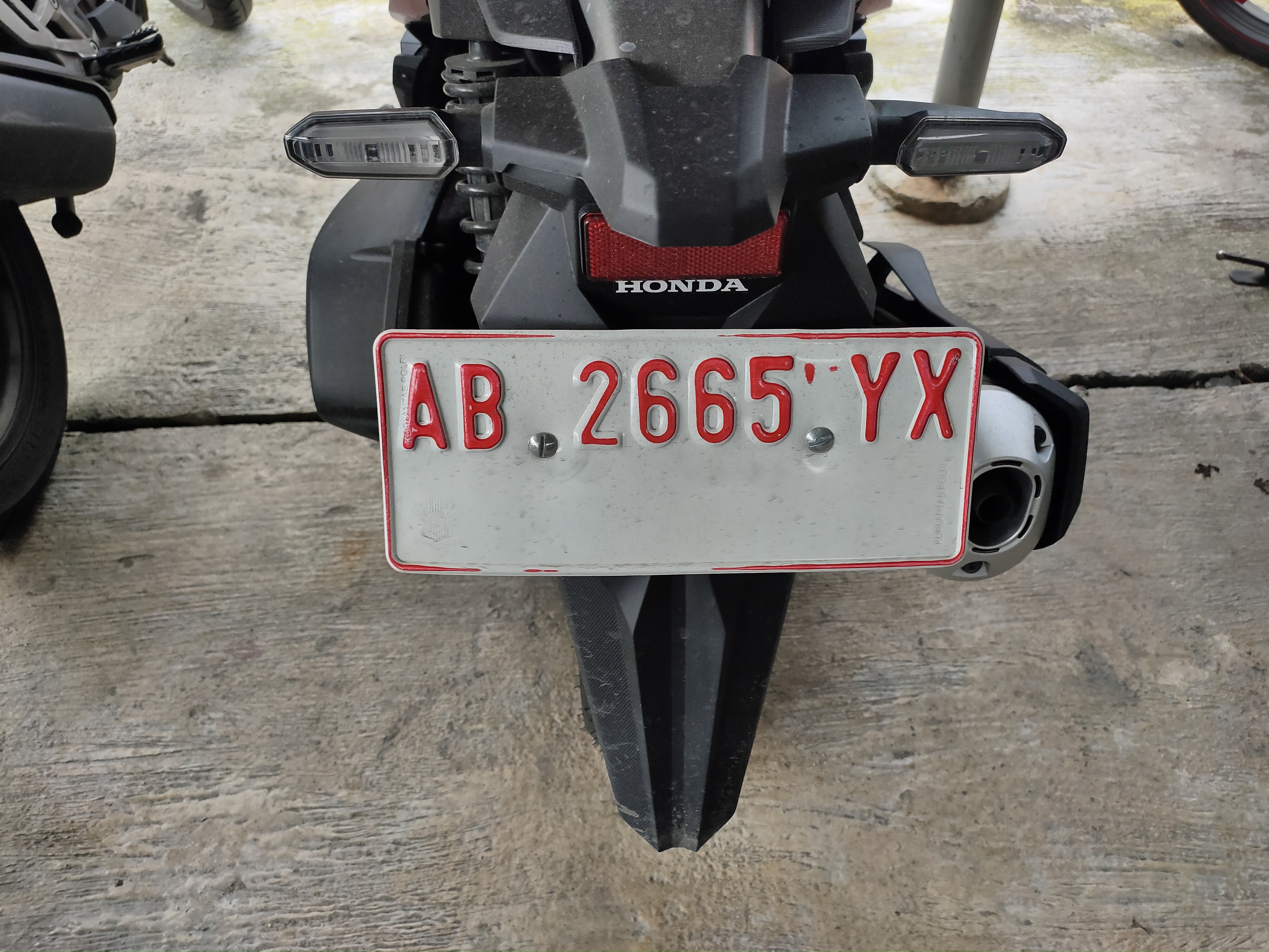 License Plate Indonesia Object Detection Model by Plat Nomor