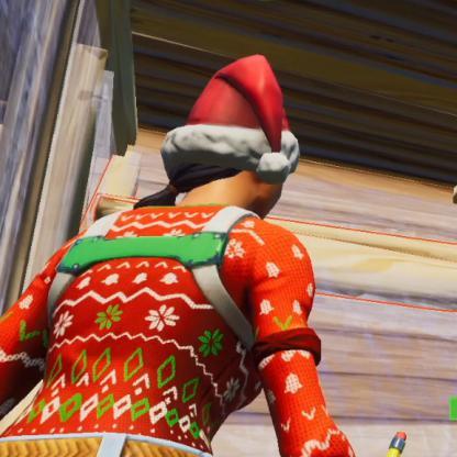 Fortnite Enemy Object Detection Model by SLIDE