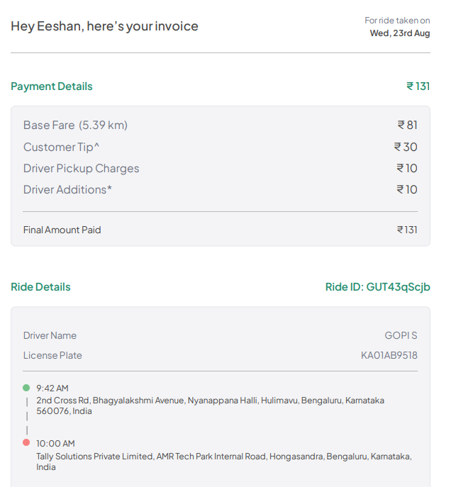 How to Use the Receipt extractor Object Detection API