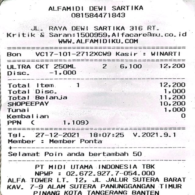 Receipt Extraction Classification Dataset by Intership Dimata