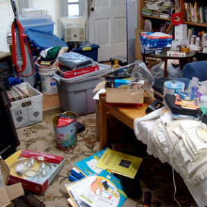 Unclean Room Object Detection Dataset by LOC 60