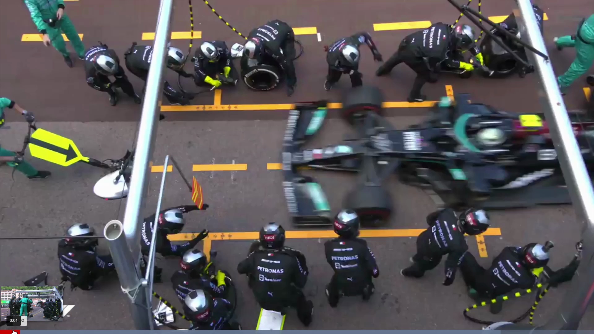 pitstop Object Detection Dataset and Pre-Trained Model by CodeFx