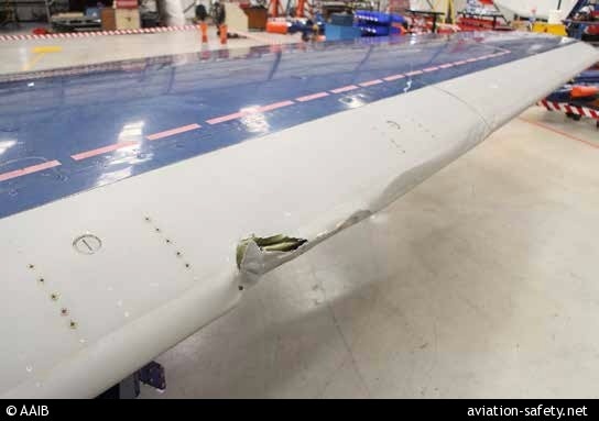 Aircraft Dents Object Detection Dataset by University of Technology Sydney