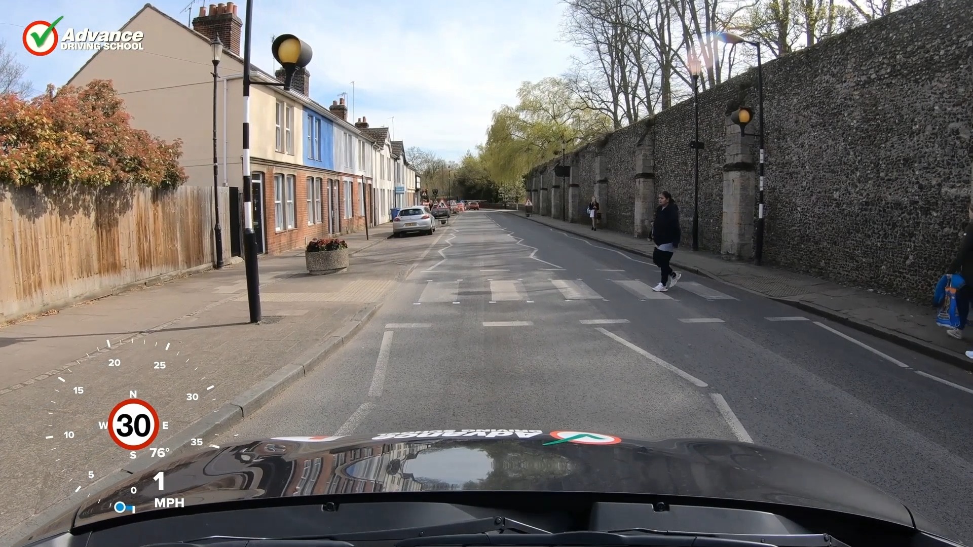 Zebra Crossing Object Detection Model by project