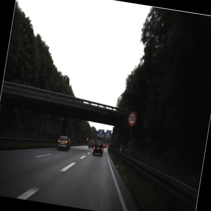 Traffic sign Object Detection Dataset by ORI
