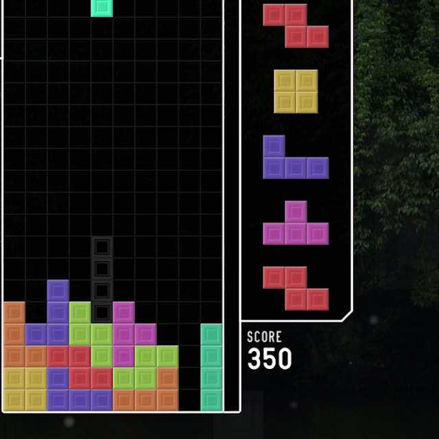 Tetris Object Detection Dataset by aaa