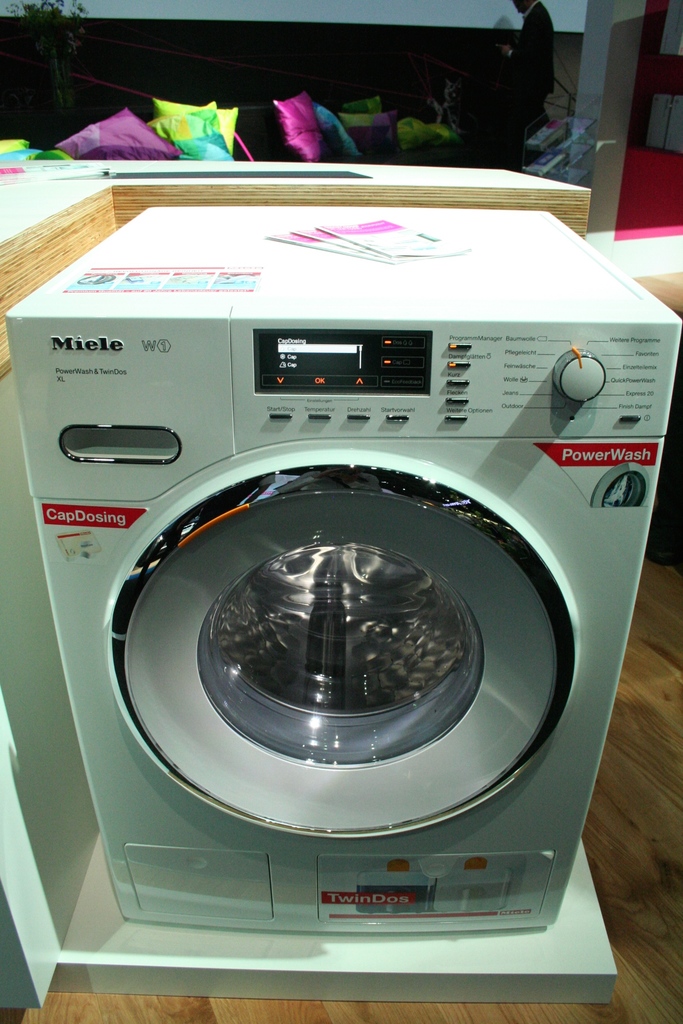 washing machine Object Detection Dataset by Seow Weng Yann
