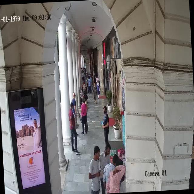 People segmentation Instance Segmentation Dataset by Anton