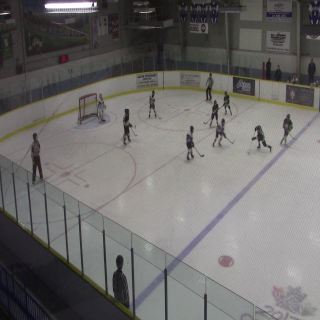 Ice Rink Object Detection Dataset and Pre-Trained Model by JF