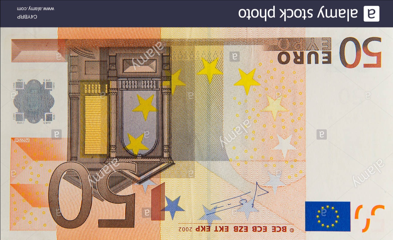Euro 50 new Object Detection Dataset by Objetos test