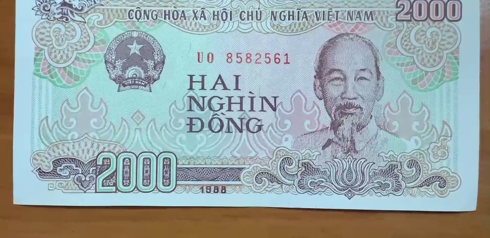 Vietnamese Currency Object Detection Model by first