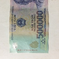 Vietnamese Currency Object Detection Model by first