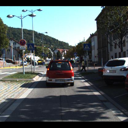 Traffic Detection System Object Detection Dataset by Traffic Detection System