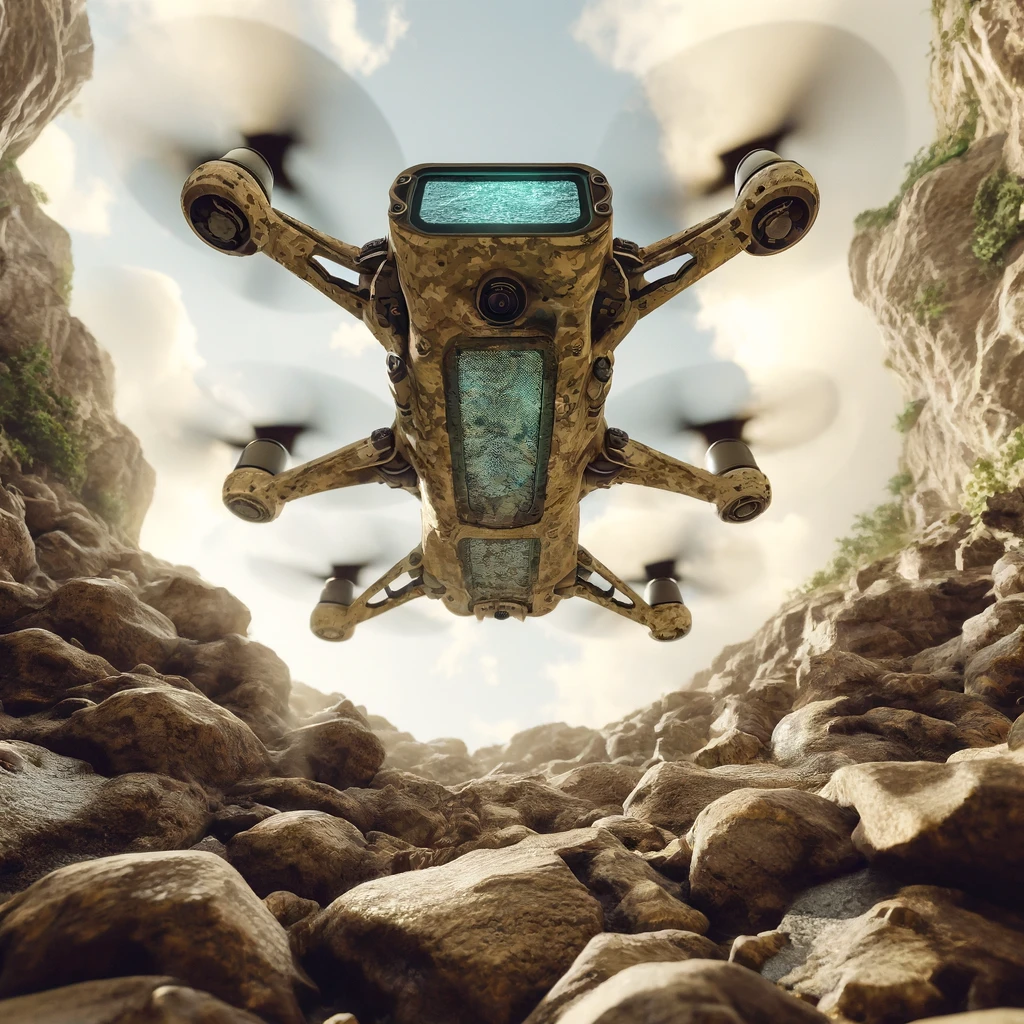 Camouflage Drone Project V2 Object Detection Dataset V1 2024 06 25 12 17am By Shaibal Das