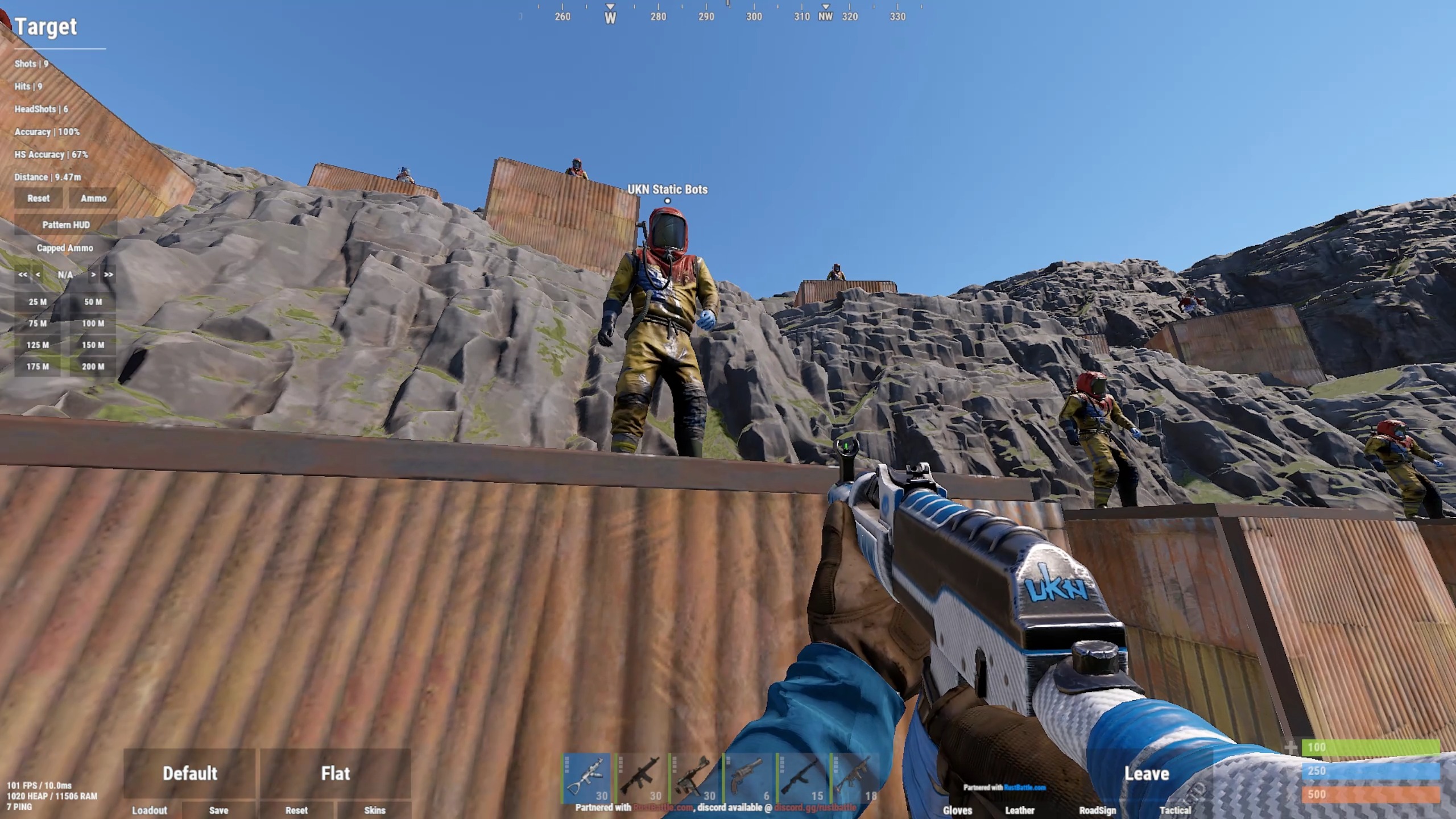 Rust Characters Object Detection Dataset by yandom