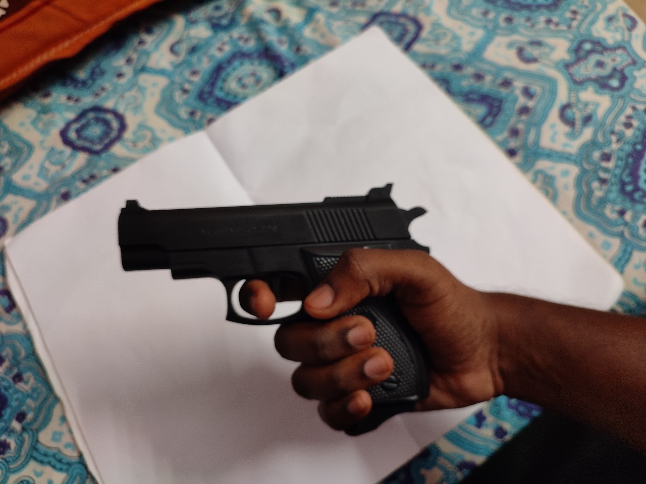 gun knife Object Detection Dataset and Pre-Trained Model by bone