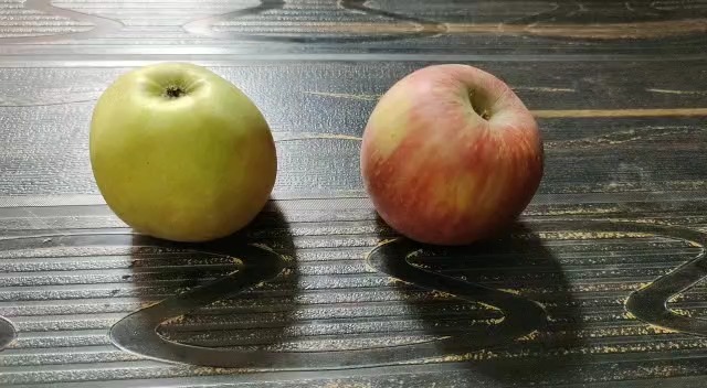 apple detetion Object Detection Dataset by Ritchies Workspace