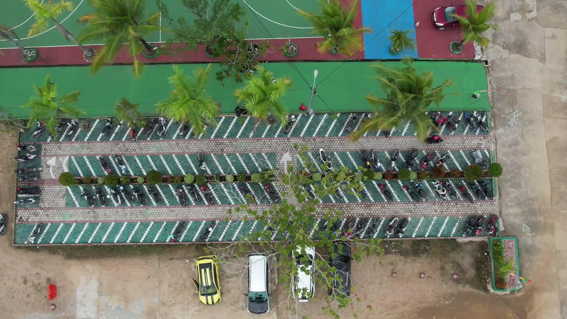 tempat_parkir_done Object Detection Dataset by 2 Tempat Tia mobiltangkimobilpemadam