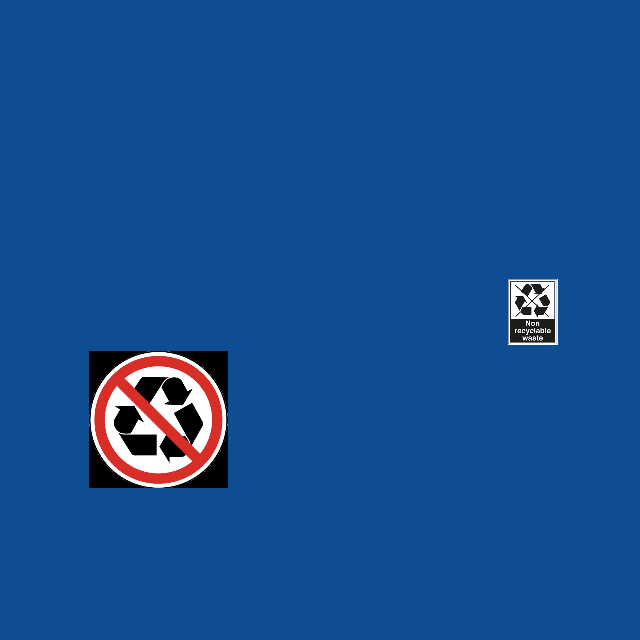 Recycle_NonRecycle_Logo_Text_v2 Object Detection Dataset by RecycleLogoDetection