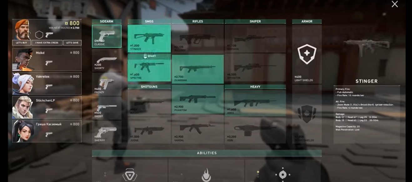 buy phase valorant Object Detection Model by random