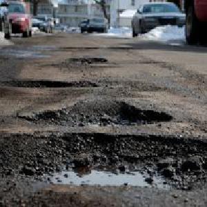 Capstone - Potholes, Black Ice Object Detection Dataset by Lances Workspace