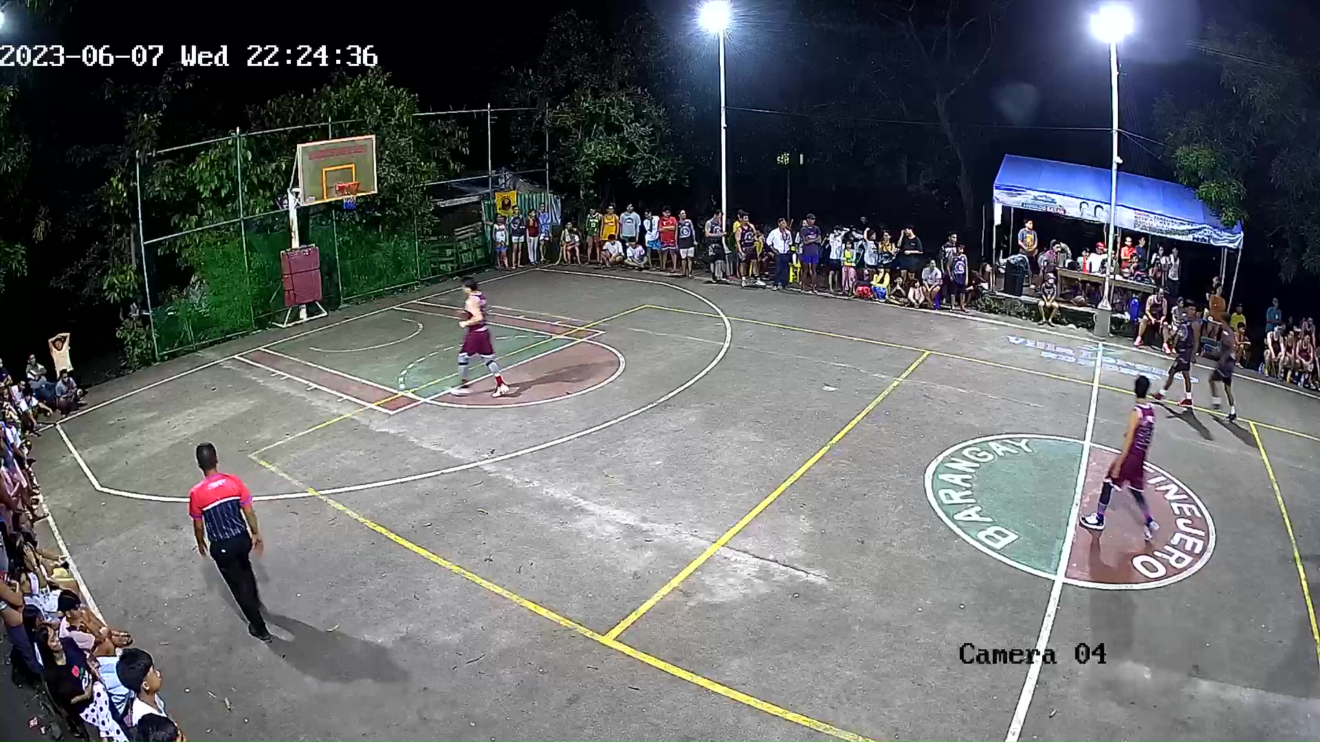 Basketball Dataset June 7 Video 4 Object Detection Dataset By Ruby