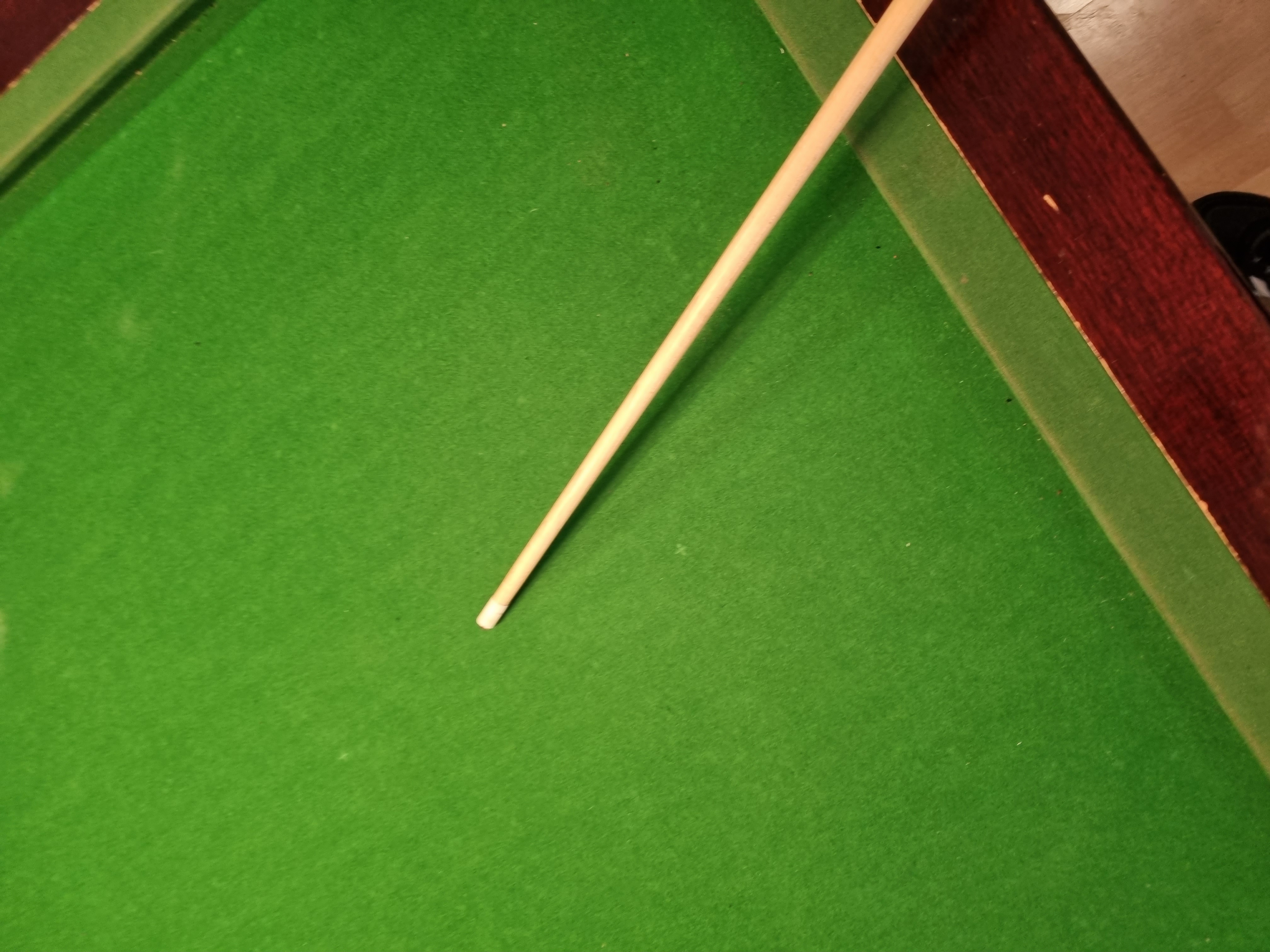 snooker pocket and cues Instance Segmentation Dataset by snooker