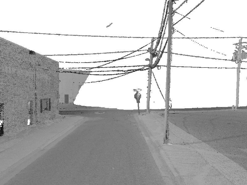 LIDAR Sign Detection Object Detection Dataset by YOLO Convert
