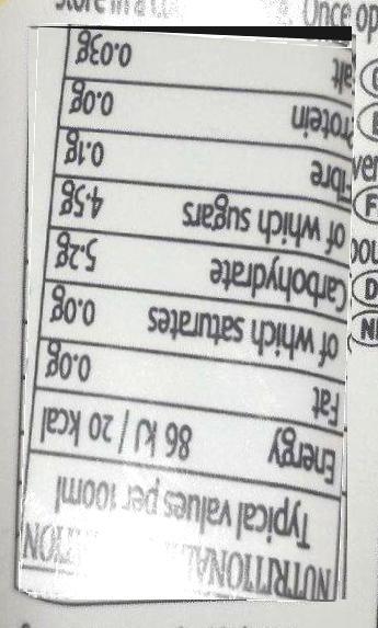 Nutrition-Table-Detection Object Detection Dataset and Pre-Trained ...