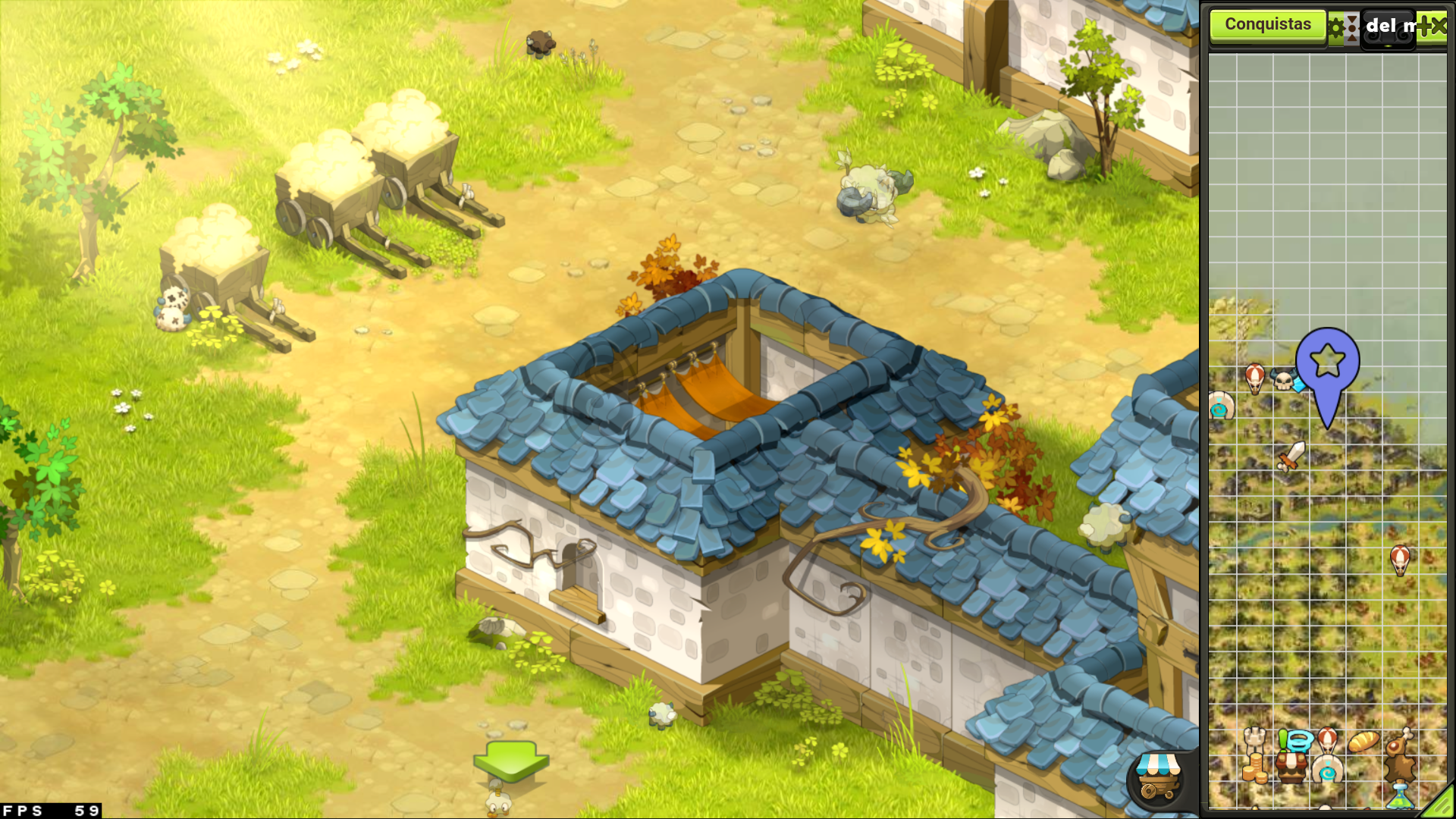Dofus touch - Tainela Mobs Object Detection Model by adnres
