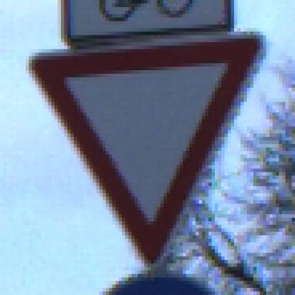 TSD Object Detection Dataset by Traffic sign