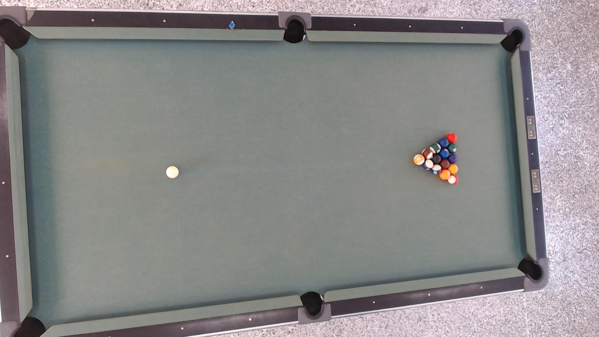 Pool Balls Object Detection Model by Ben Gann
