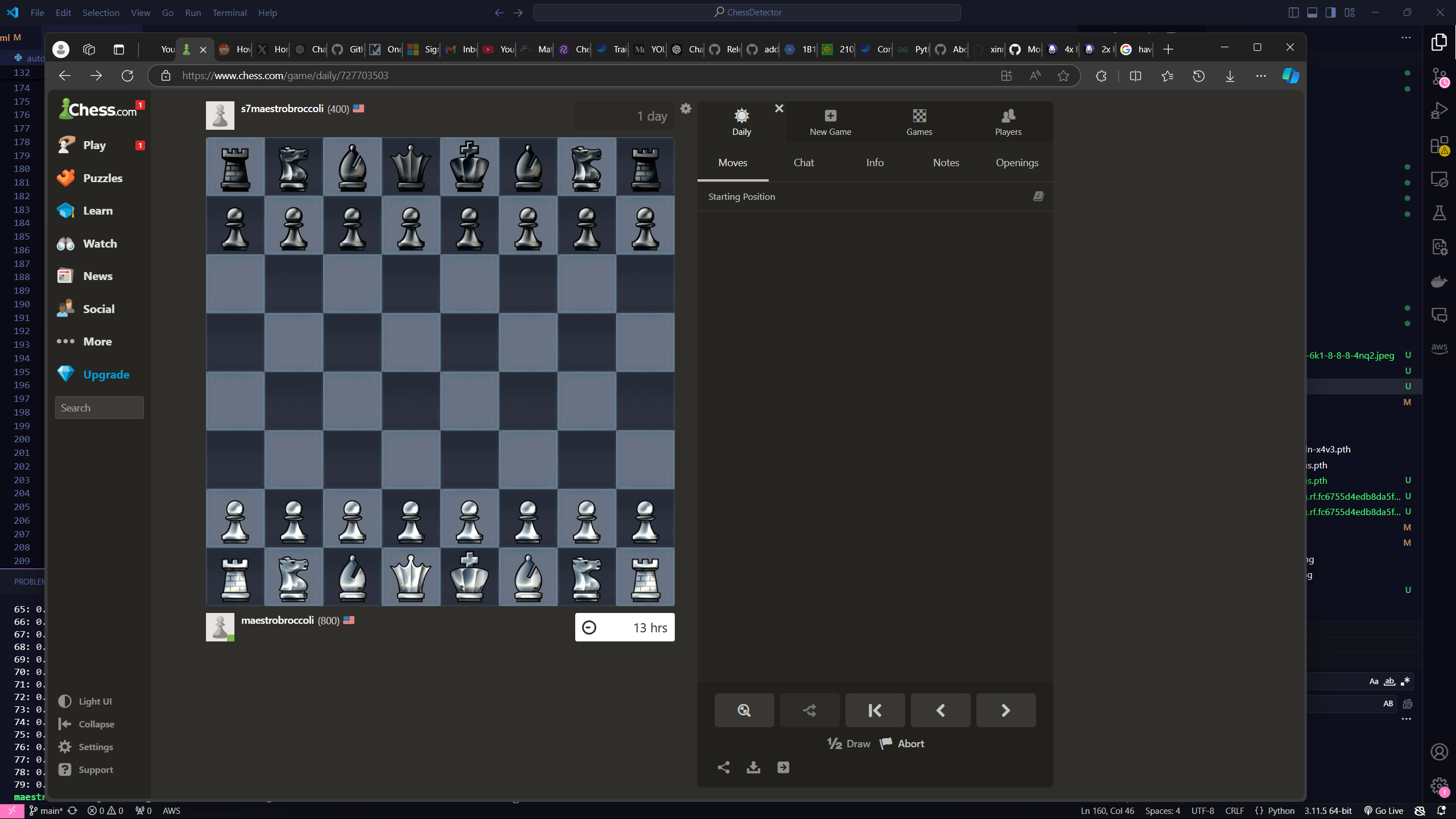 Chessboard (chessboard-vnrgv) - Roboflow Universe