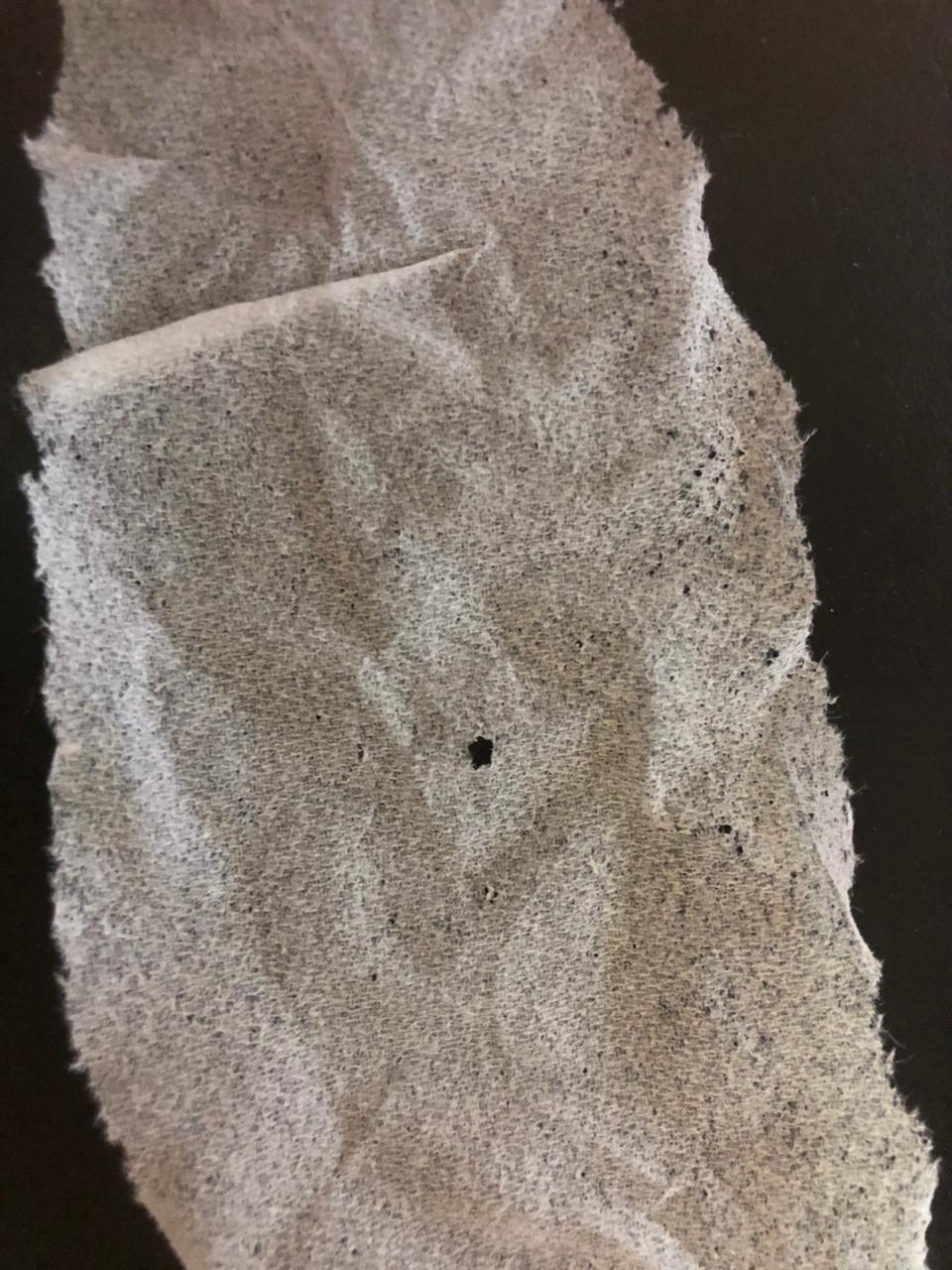 holes in the tissue Object Detection Dataset by snipe