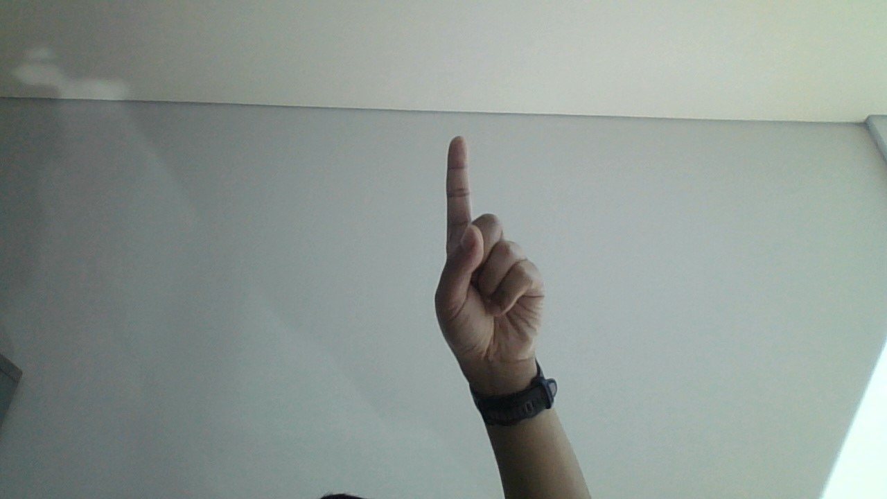 Isyarat Angka Object Detection Model By Deteksi Jari