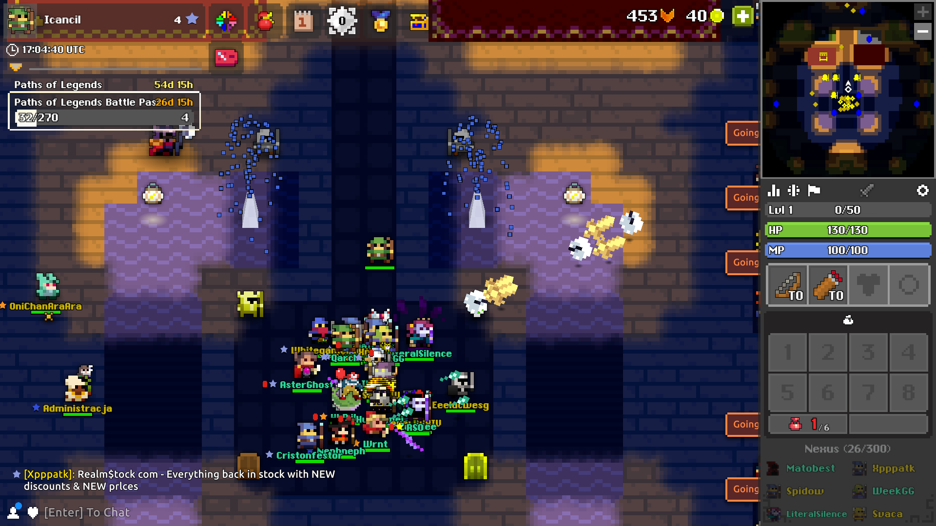 rotmg Object Detection Dataset and Pre-Trained Model by rotmg