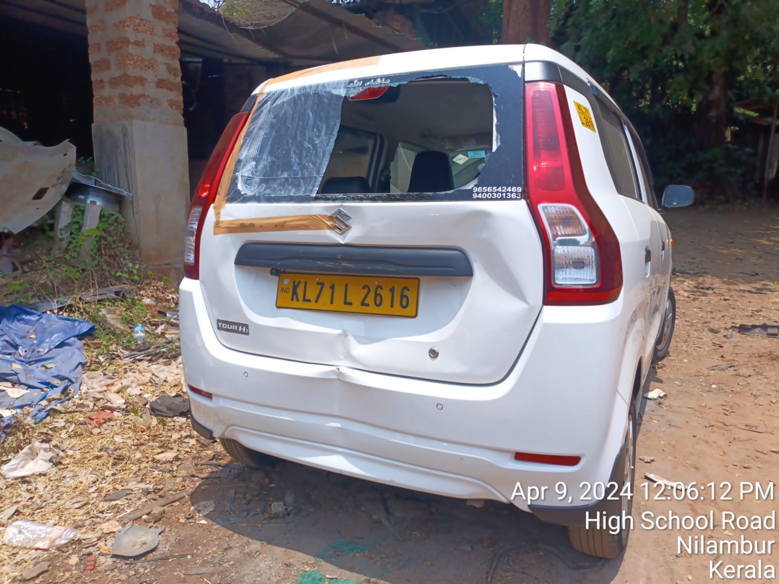 damage-severity Instance Segmentation Model by Sinfo