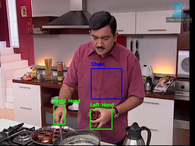 hands Object Detection Model by project