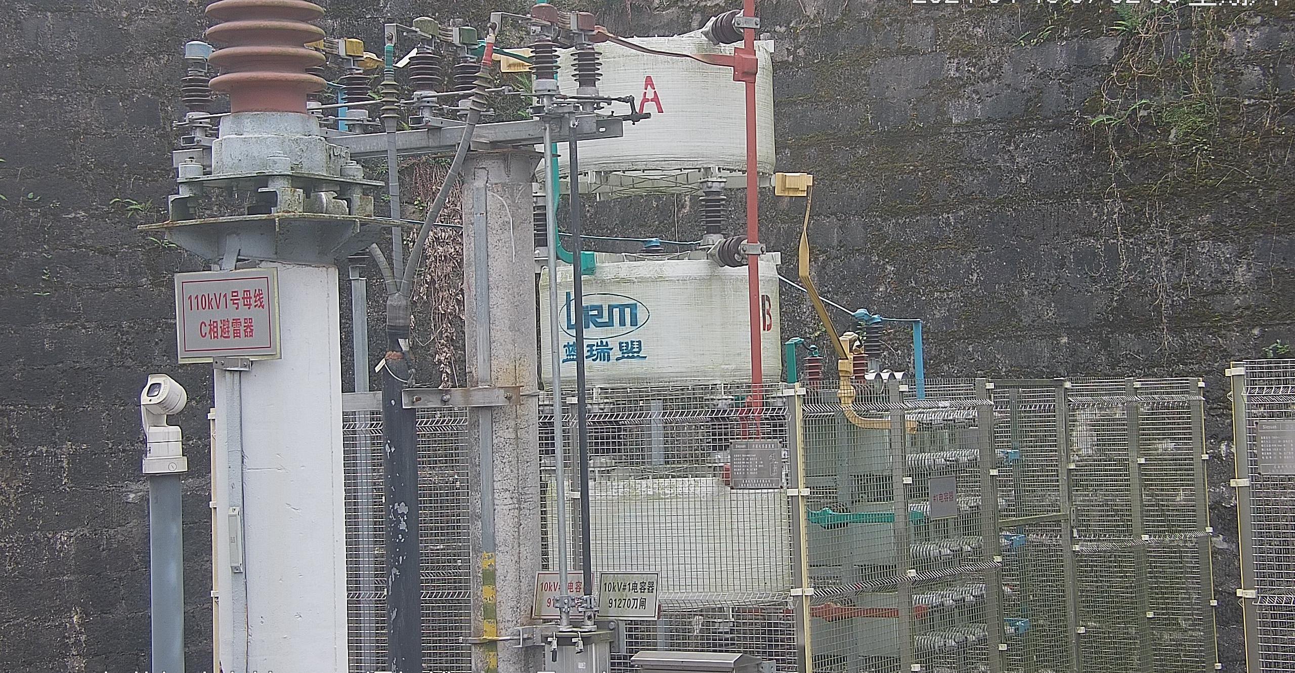 substation equipment Instance Segmentation Model by substation ...