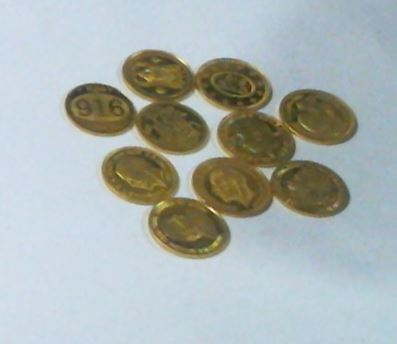 Gold Object Detection Dataset by Signature