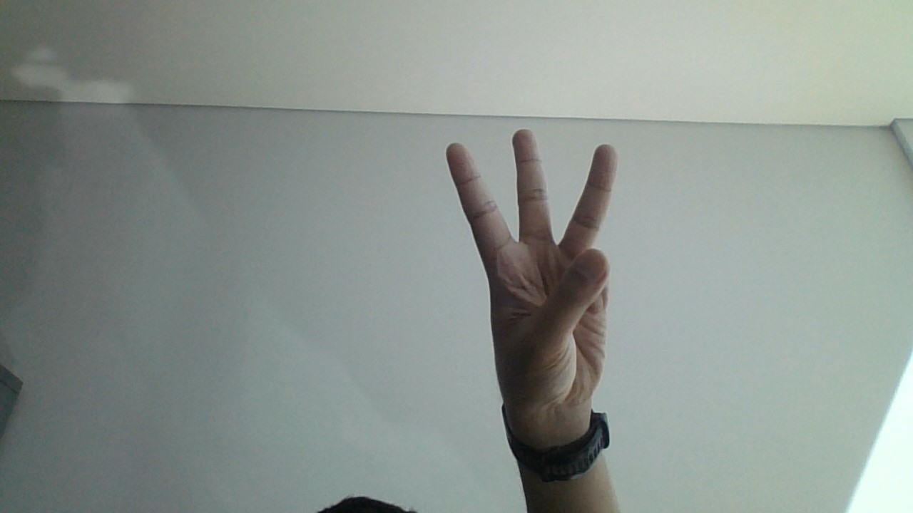 Isyarat Angka Object Detection Model By Ruli