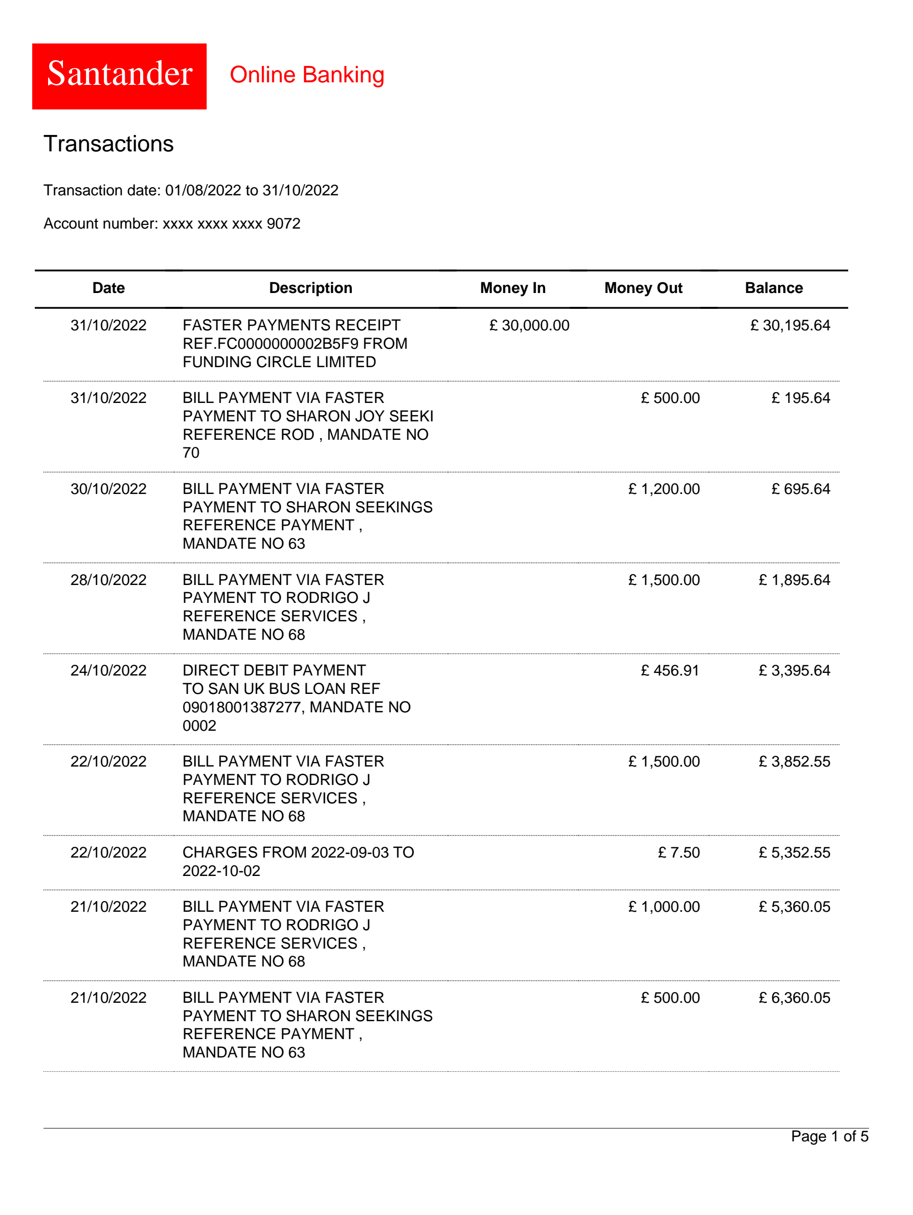 Santander Tables Object Detection Dataset by Aizenit 3
