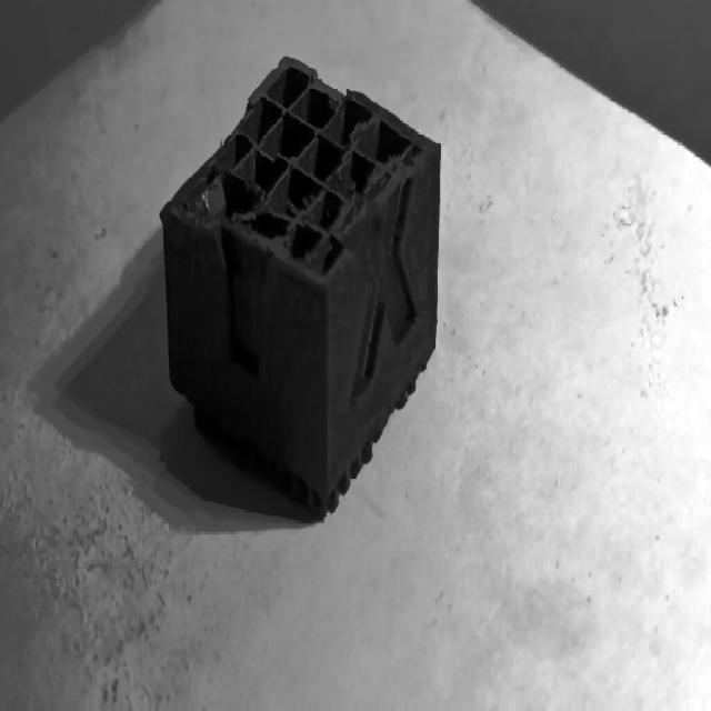 XYZ calibration cube Instance Segmentation Dataset and Pre-Trained Model by ESSUTU