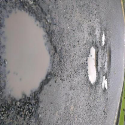 Potholes Detection Project Instance Segmentation Dataset by GP